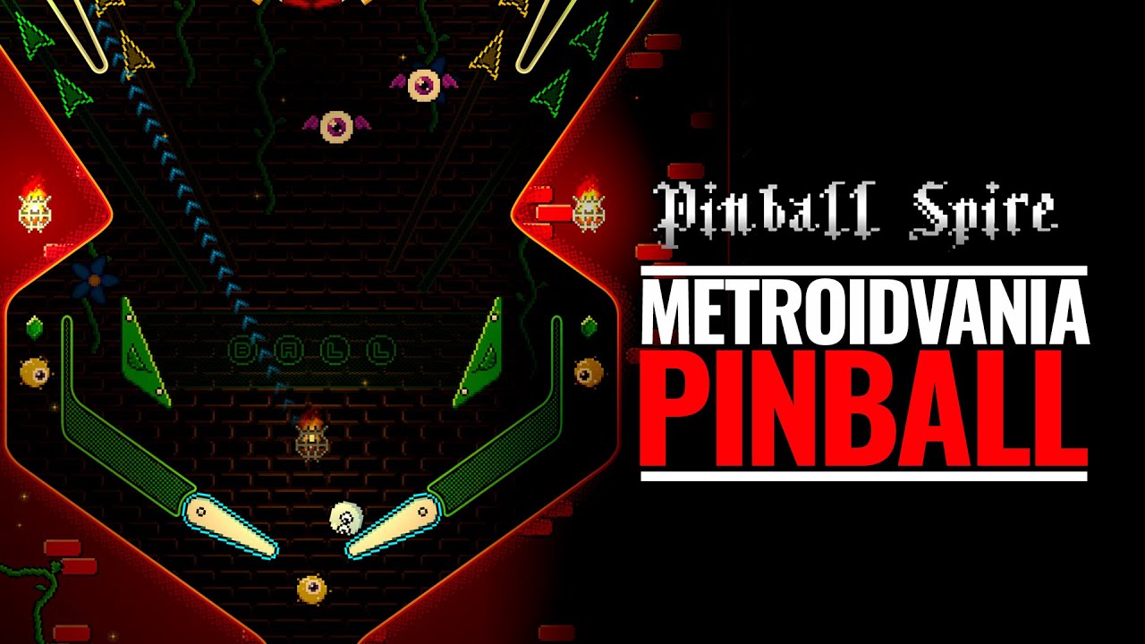 Un Pinball Metroidvania | PINBALL SPIRE (DEMO) - YouTube