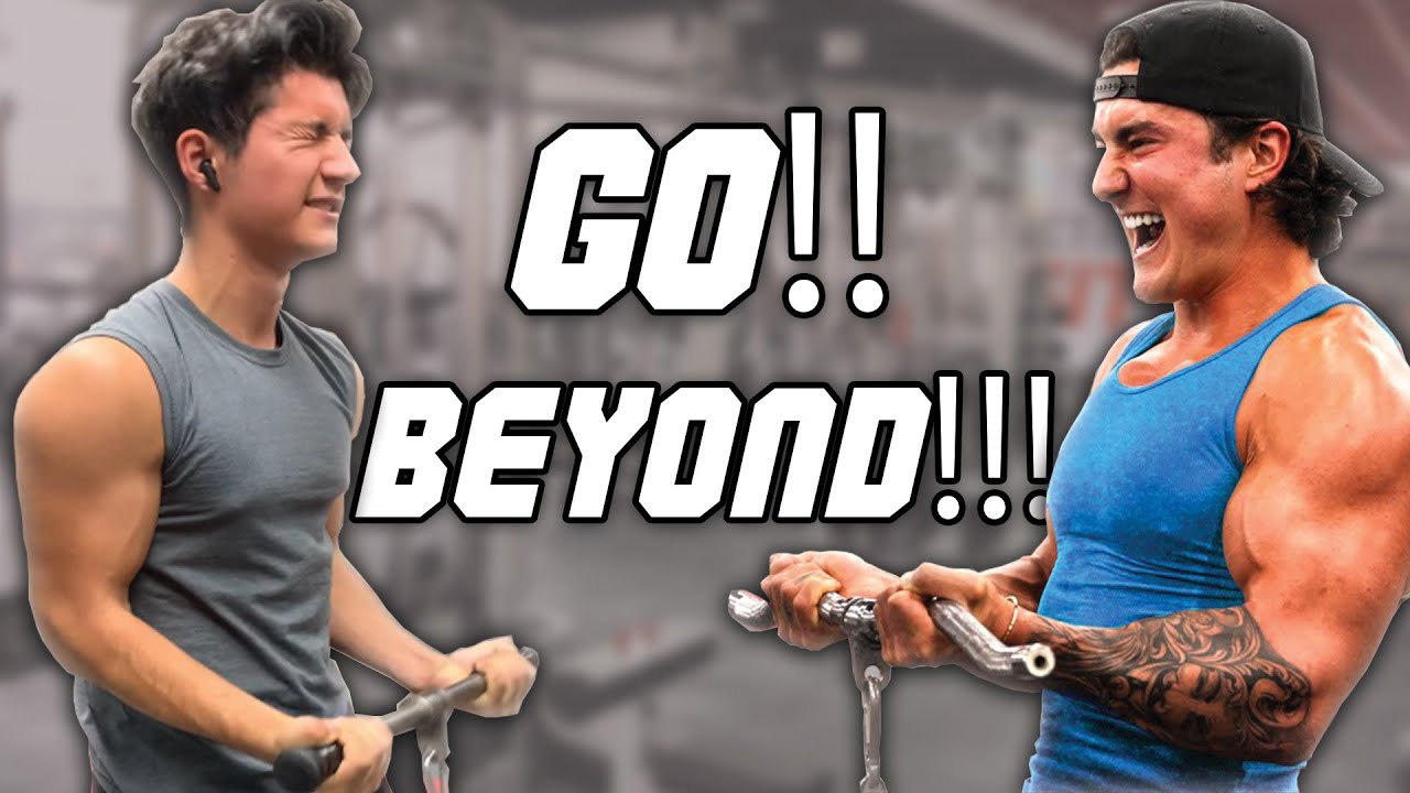Do This If You Feel Like You Not Training Hard Enough - YouTube