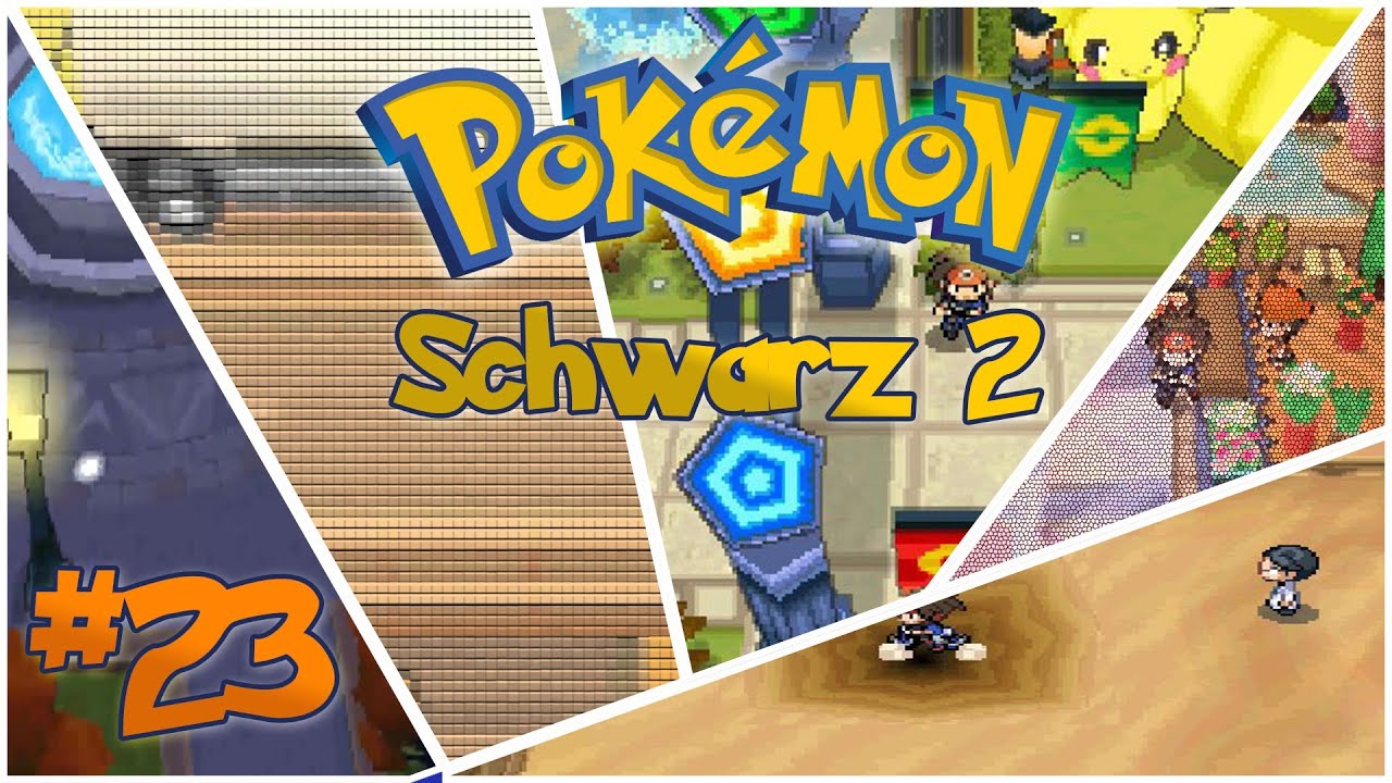 Let's Play Pokémon Schwarz 2 (#23) Ankunft in Marea City - YouTube