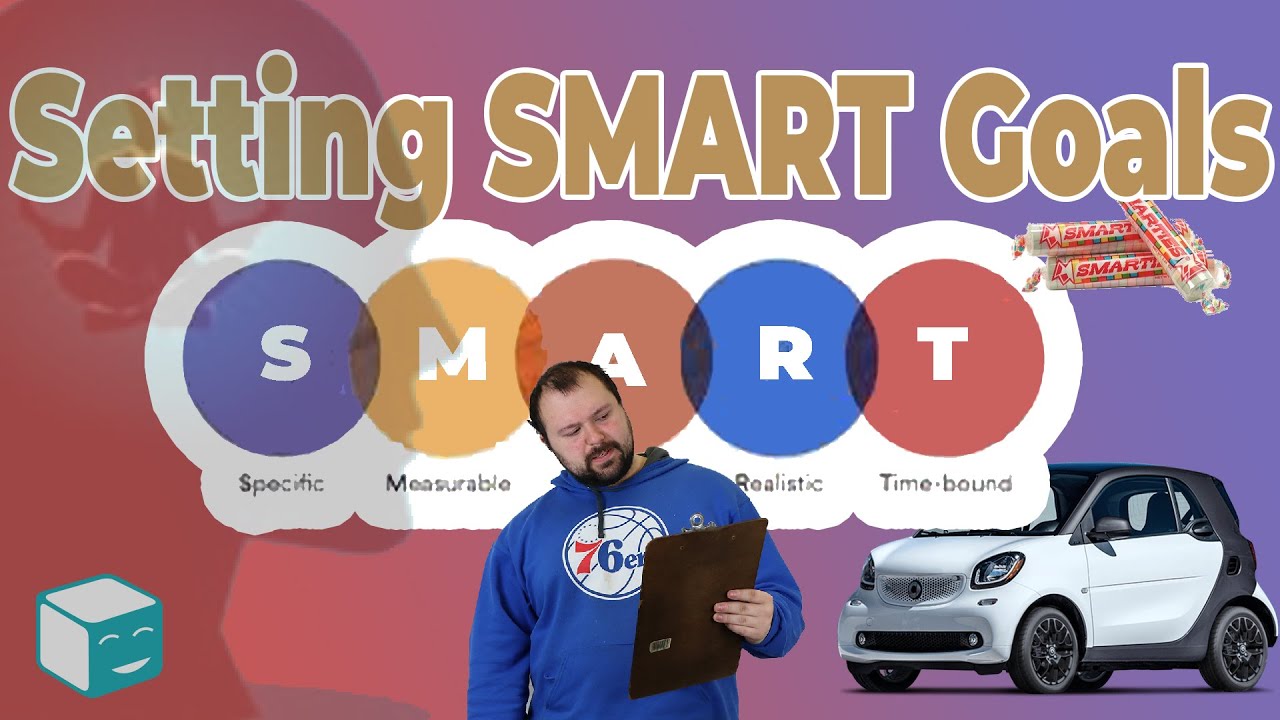 What Are SMART Goals? How To Set SMART Goals For Business & Life - YouTube