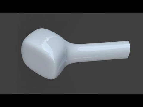 round cube,auto CPlane(object),point edit test modeling.rhino 3d v8 ...