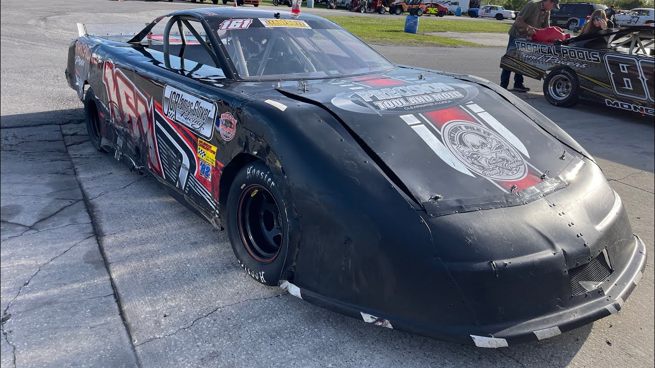 Showtime Speedway| Super Mini Late Model Feature| Ronnie Larson| 4/13 ...