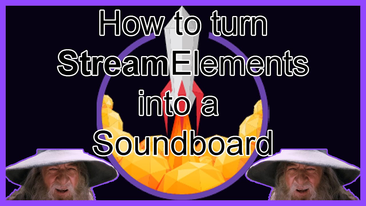 StreamElements Tech Support: Setting Up Sound Effects and Stream Perks ...