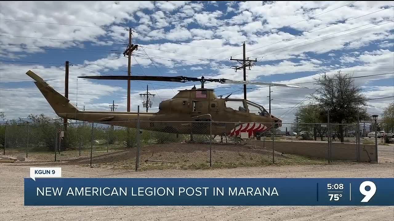 American Legion opens new post in Marana - YouTube