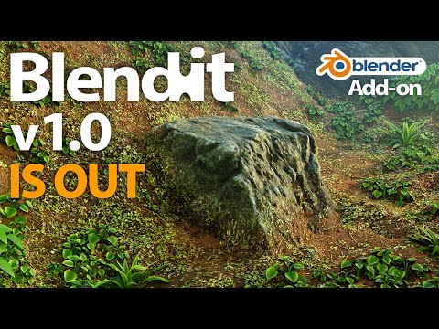 Blendit v1.0 - Blender 2.83+ Addon