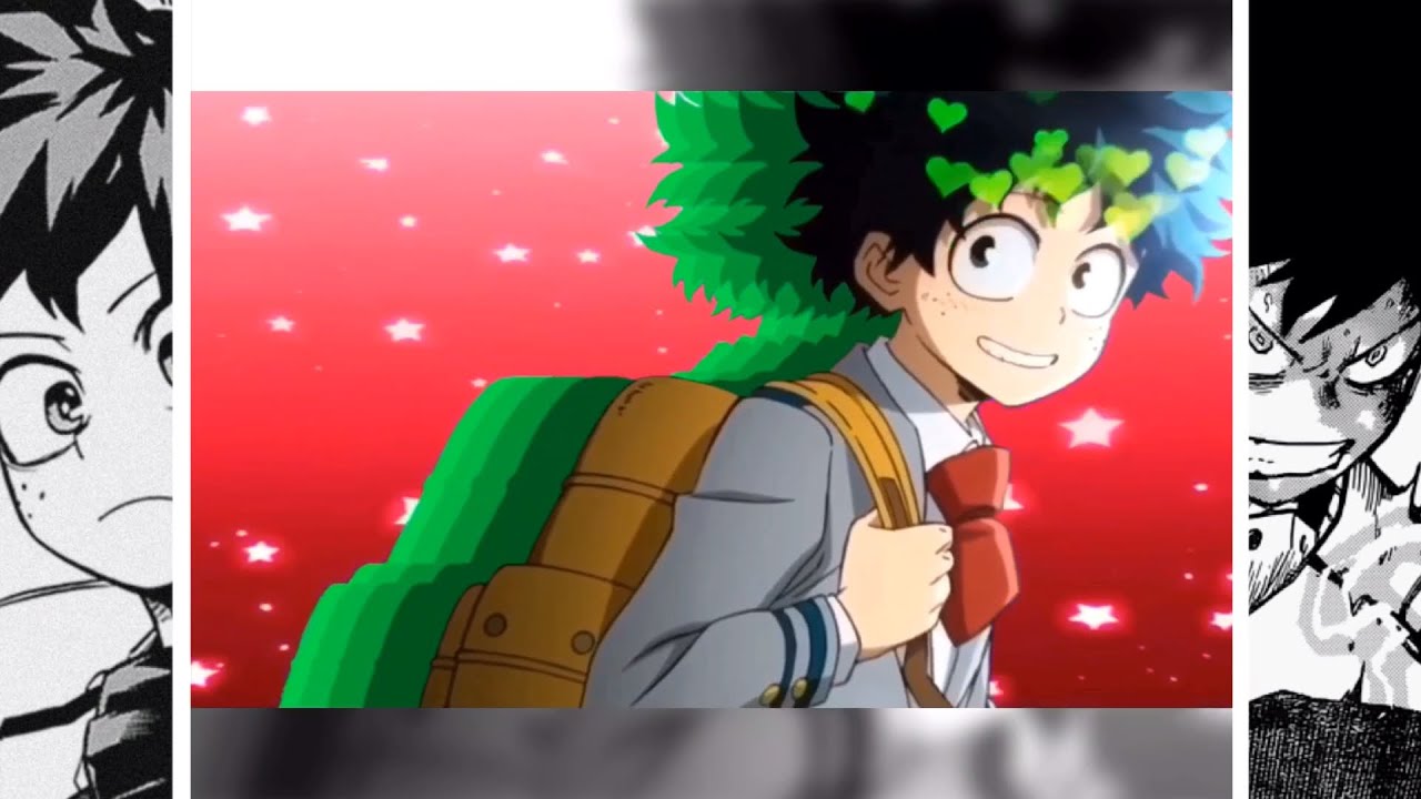 Best broccoli boi 🥦💚 #myheroacademia #bokunoheroacademia #izukumidoriya ...