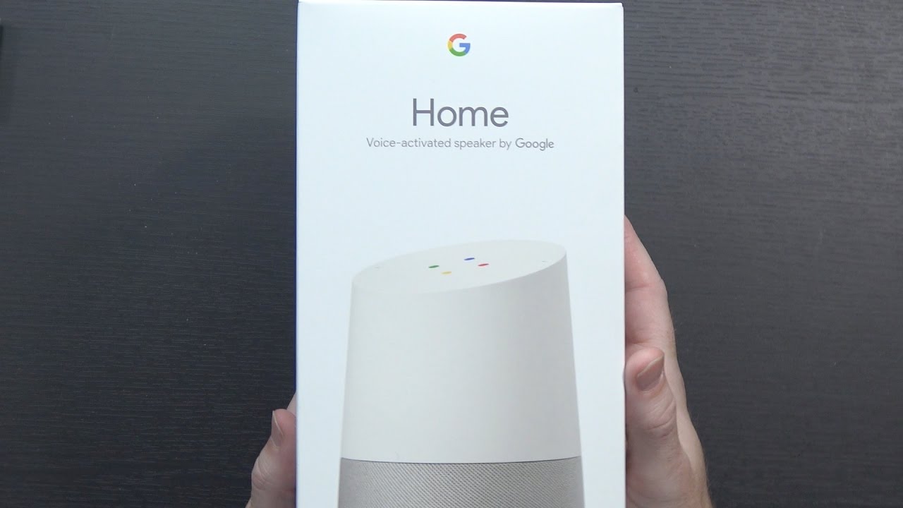 Google Home Unboxing and Setup - YouTube