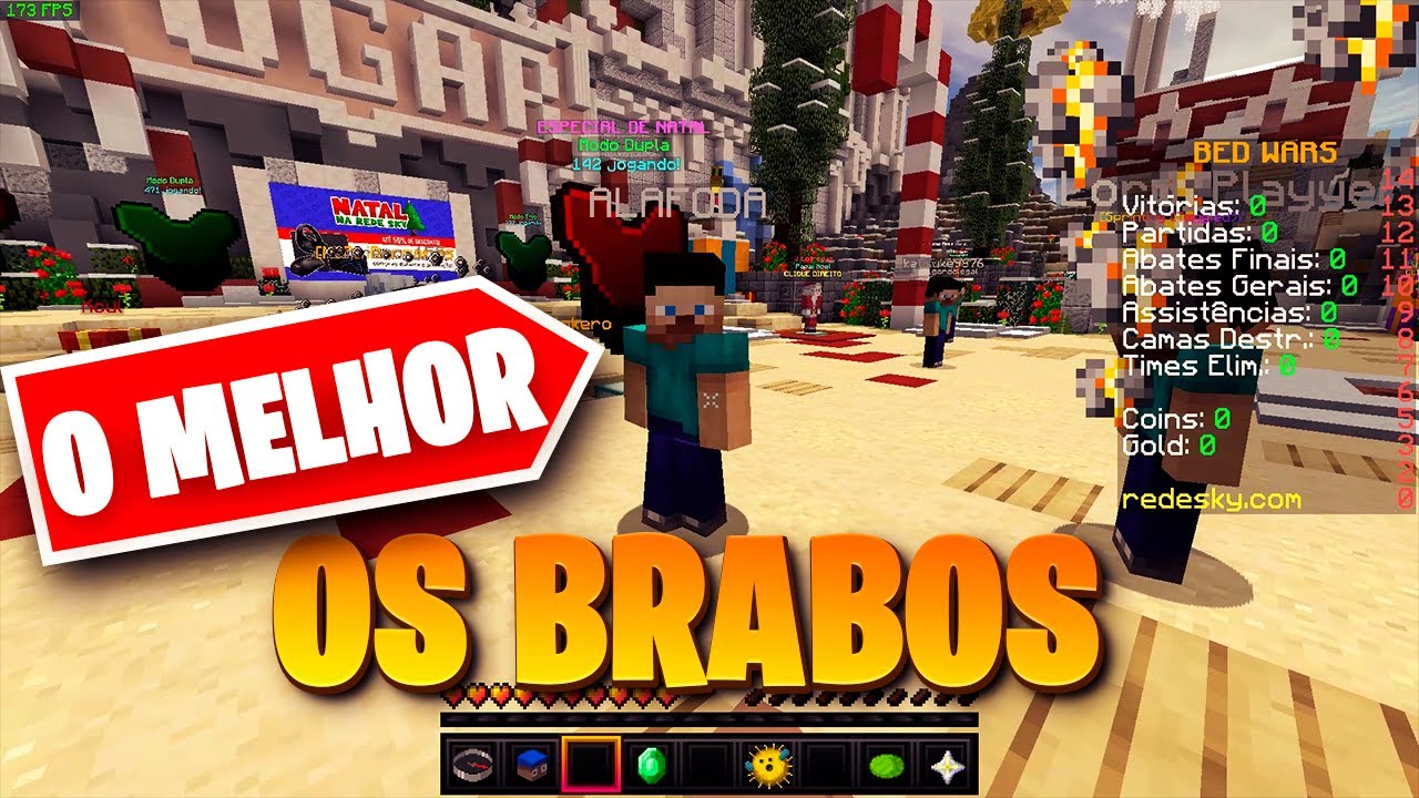 BedWars da Redesky... MINECRAFT - YouTube