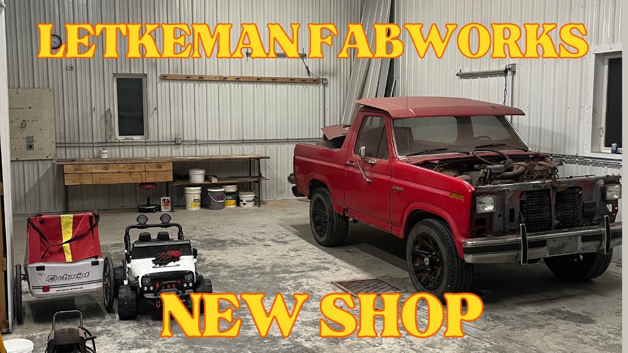 NEW SHOP Letkeman Fabworks gets an upgrade - YouTube