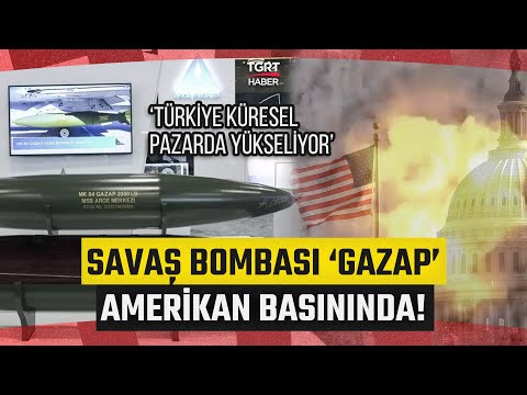 ABD Basınından GAZAP Analizi: NATO’daki En Güçlü Konvansiyonel Bomba! - TGRT Haber