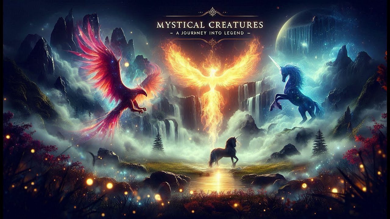 Mystical Creatures - A Journey Into Legends | AI animated 3D Videos ...