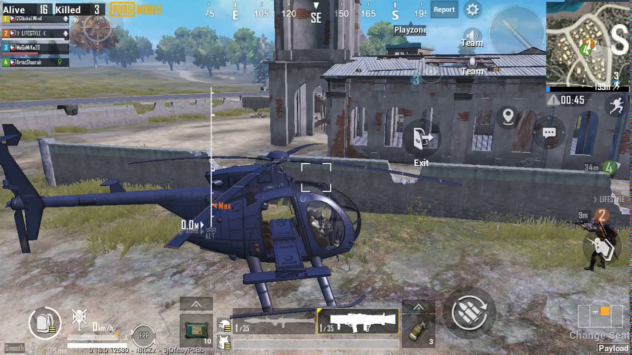 Pubg Death From Above Helicopter Ride in Entire Game - YouTube