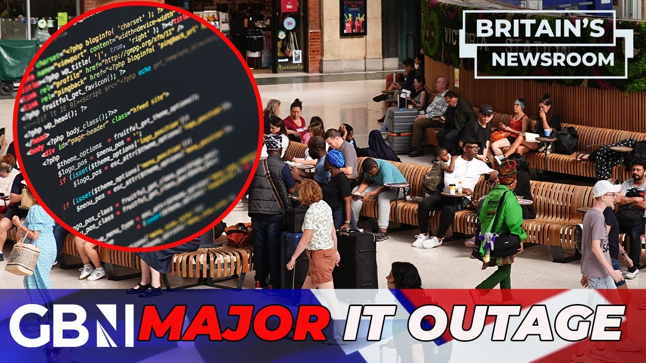 Major IT outage brings services across the world to a STANDSTILL as ...