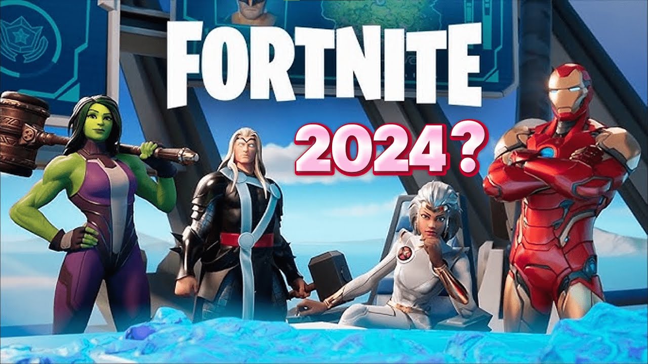 How to play Chapter 2 season 4 in 2024!! - YouTube