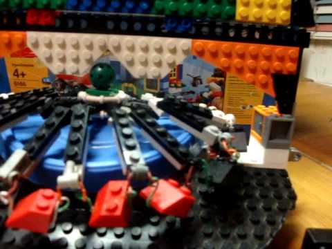 matterhorn musical ride lego - YouTube