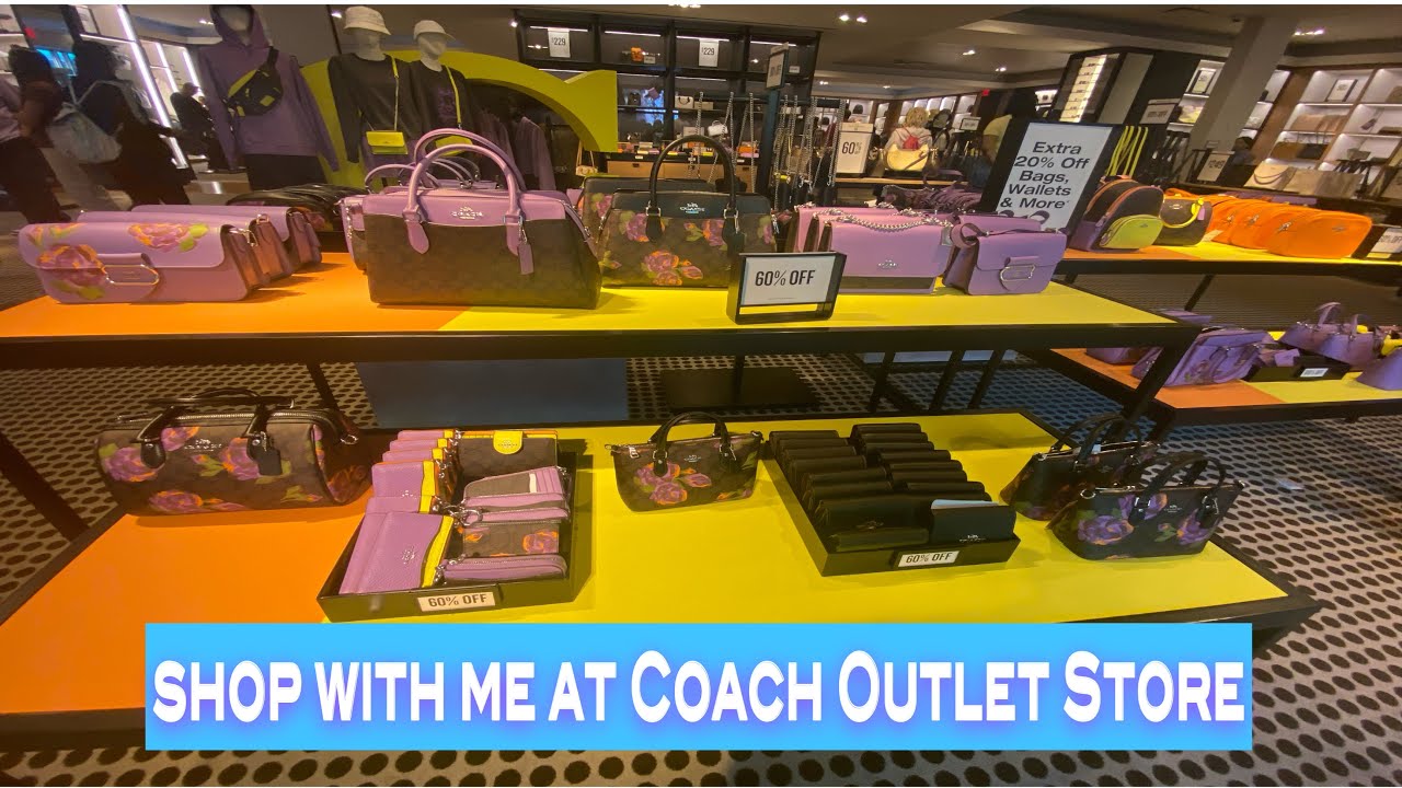 COACH OUTLET STORE ~ NEW ARRIVALS ~ BAGS ~ SHOES ~ WALLETS ~ CLOTHES # ...