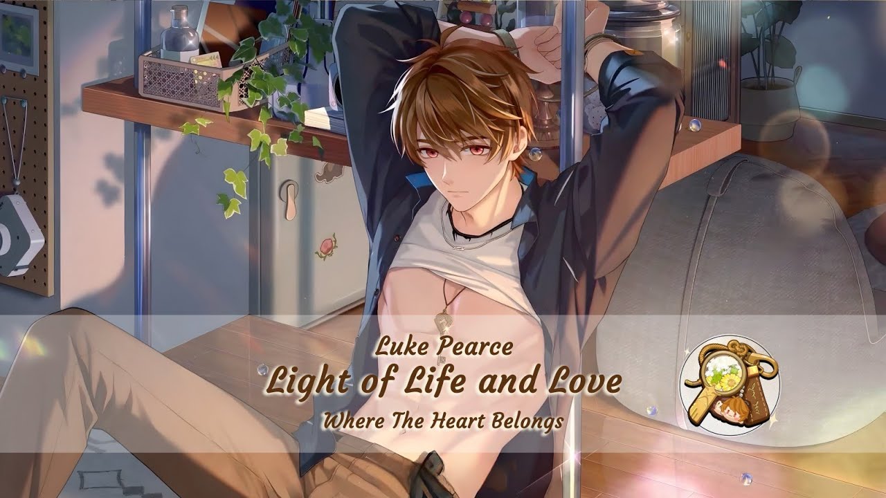 Luke SSS [Light of Life and Love] Where The Heart Belongs Tears of ...