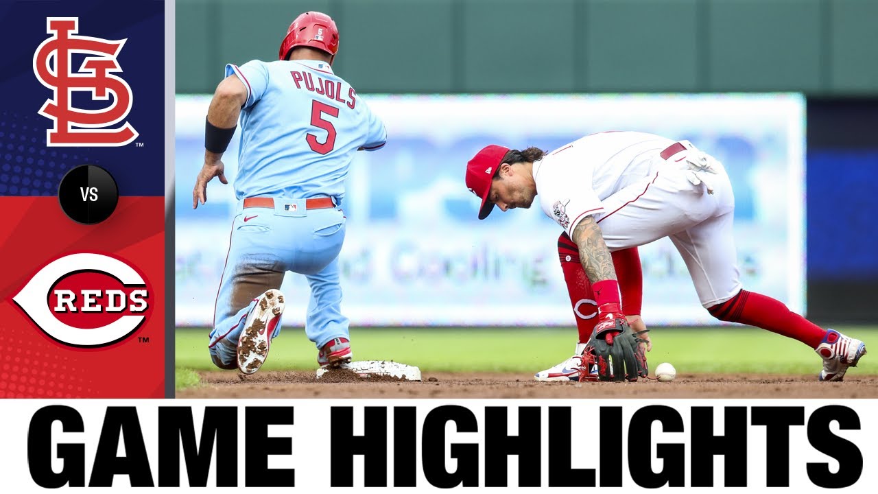 Cardinals vs. Reds Game Highlights (7/23/22) | MLB Highlights - YouTube