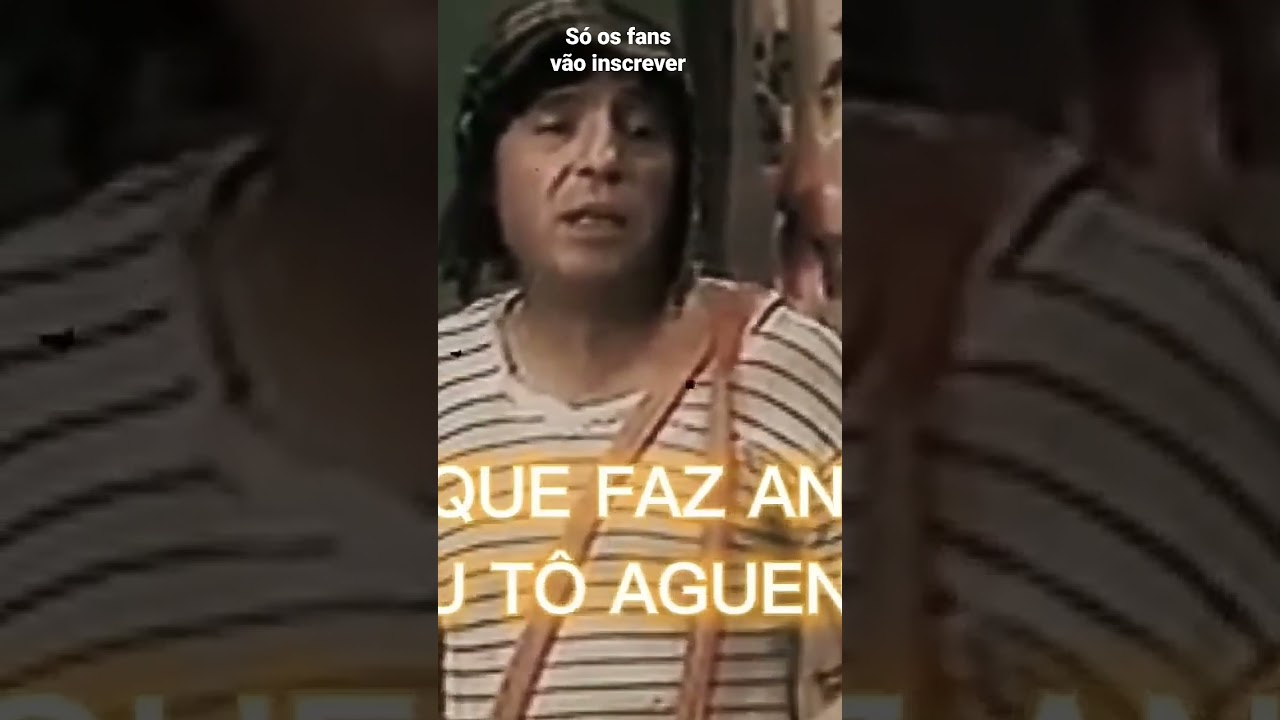 A triste fome de chaves #chaves #shorts - YouTube