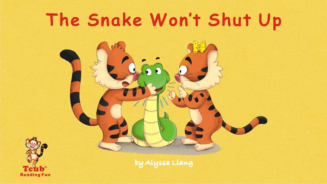 Silly Jokes for Kids: "The Snake Won't Shut Up" by Alyssa Liang - YouTube