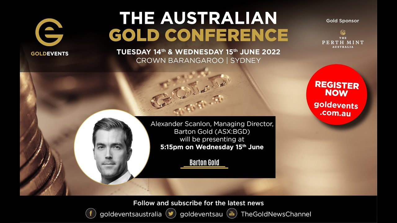 Alexander Scanlon, Managing Director, Barton Gold (ASX:BGD) building ...