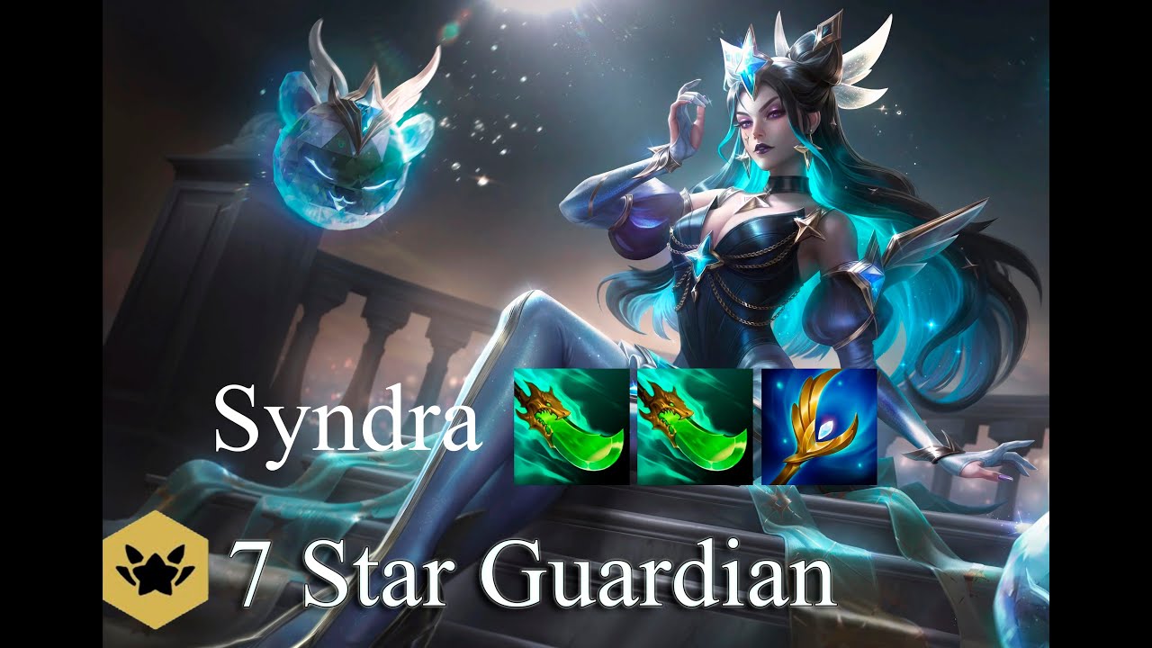 S8 TFT | Syndra Power | 7 Star Guardian - YouTube