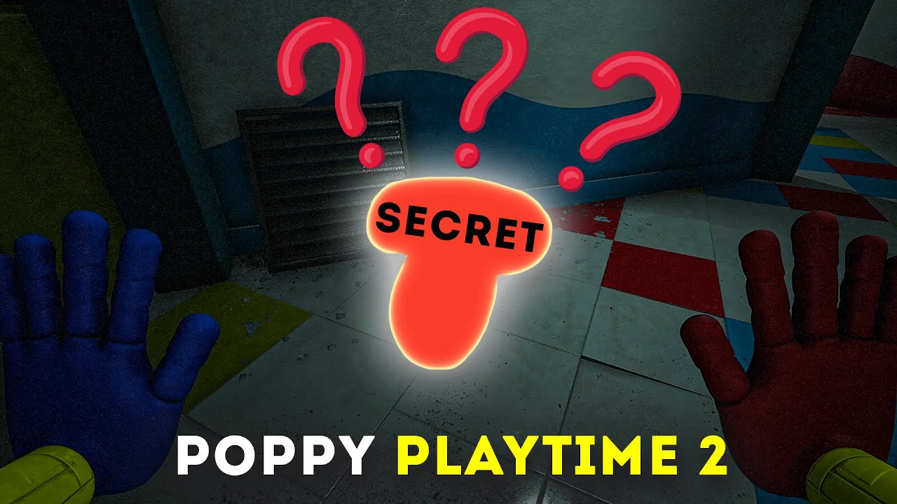 I found a SECRET ITEM! (Poppy Playtime 2) - YouTube