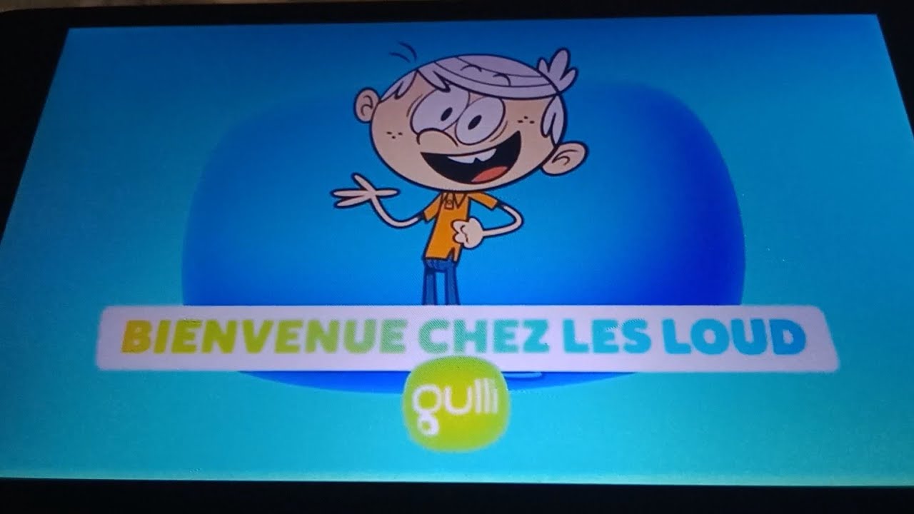 Gulli Next Bumper: Bienvenue chez Les Loud (The Loud House) - YouTube