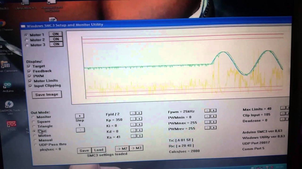 my smc3 set up - YouTube
