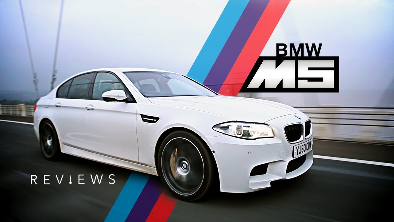 BMW's 575hp Super Saloon Is M5 Evolution Done Right - YouTube