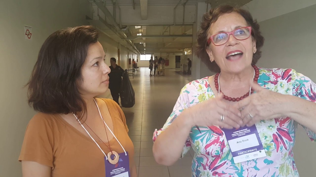 Ana Bock e o compromisso social da psicologia! - YouTube