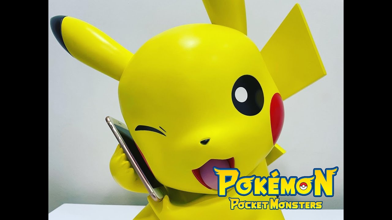 Pikachu - PMT Studio (1/1 Scale) | Pokemon Pocket Monsters GK Unboxing ...