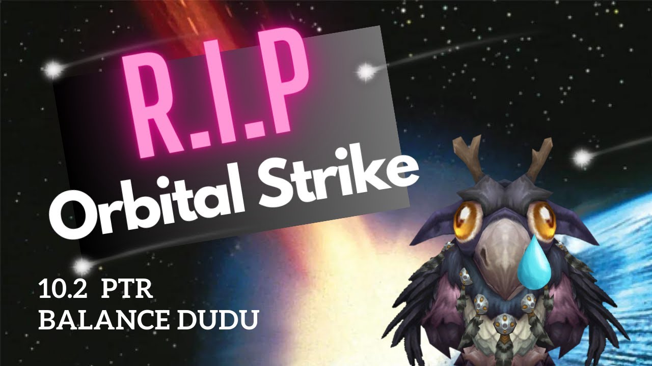 RIP Orbital Strike! - YouTube