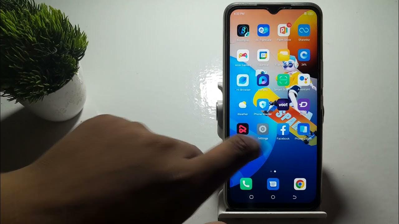 how to on OTG in techno Spark 8c - YouTube