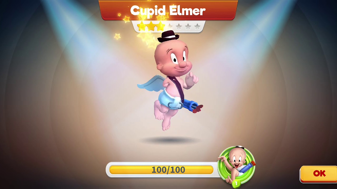 Activating Cupid Elmer Looney Tunes World of Mayhem - YouTube