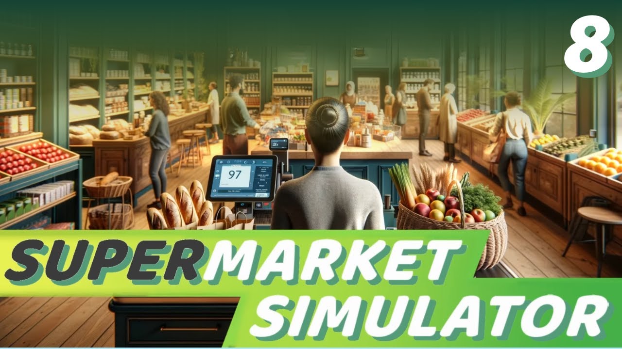 We're gonna need a bigger freezer | Supermarket Simulator Pt 8 - YouTube