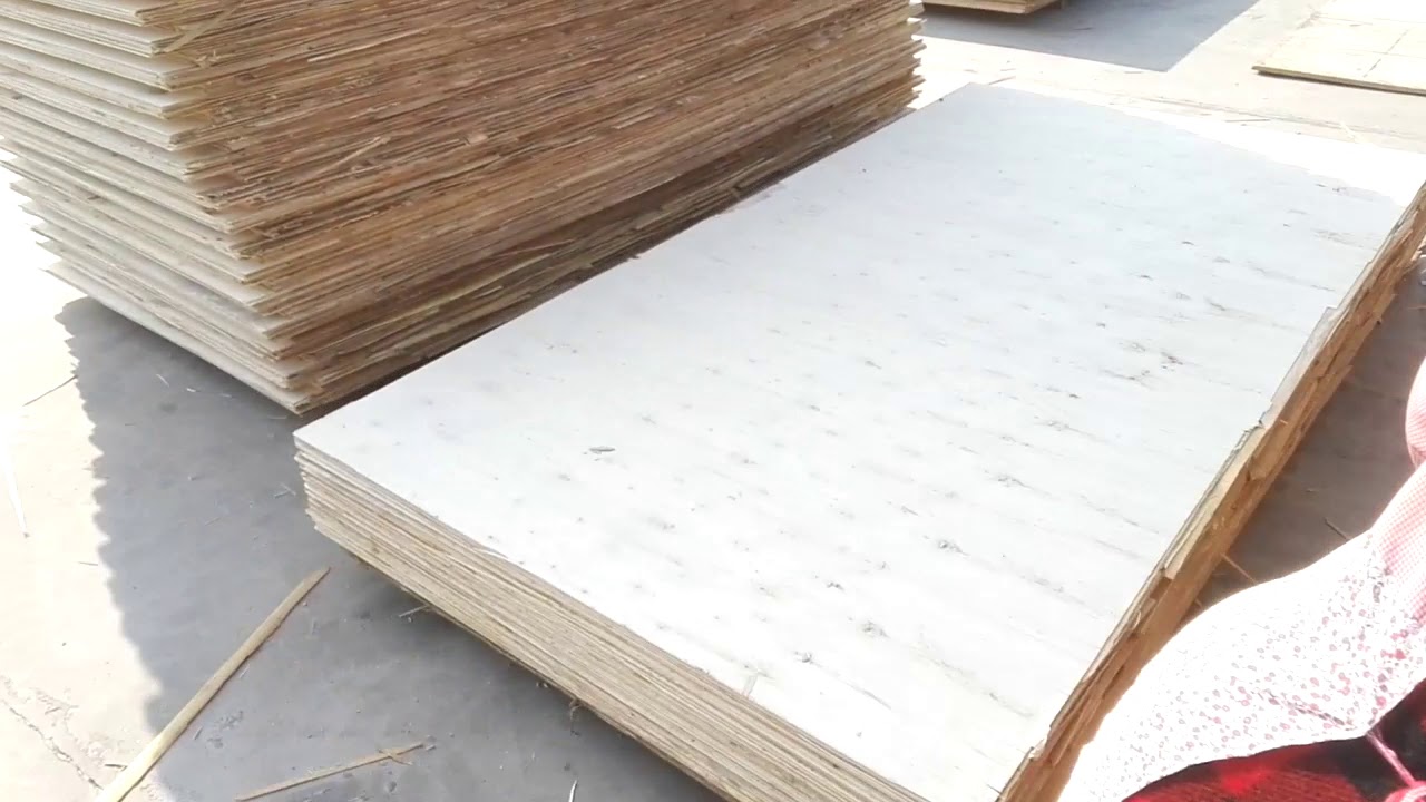 FSC certified Chinese Eucalyptus Poplar Combi core Plywood platform ...