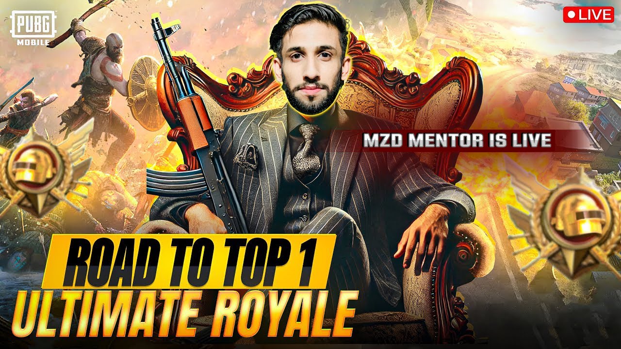 Unstoppable Progress🔥 Reaching the Ultimate Rank Legend With MZD MENTOR ...