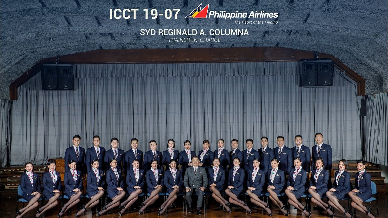 Philippine Airlines ICCT 1907 Graduation Video - YouTube