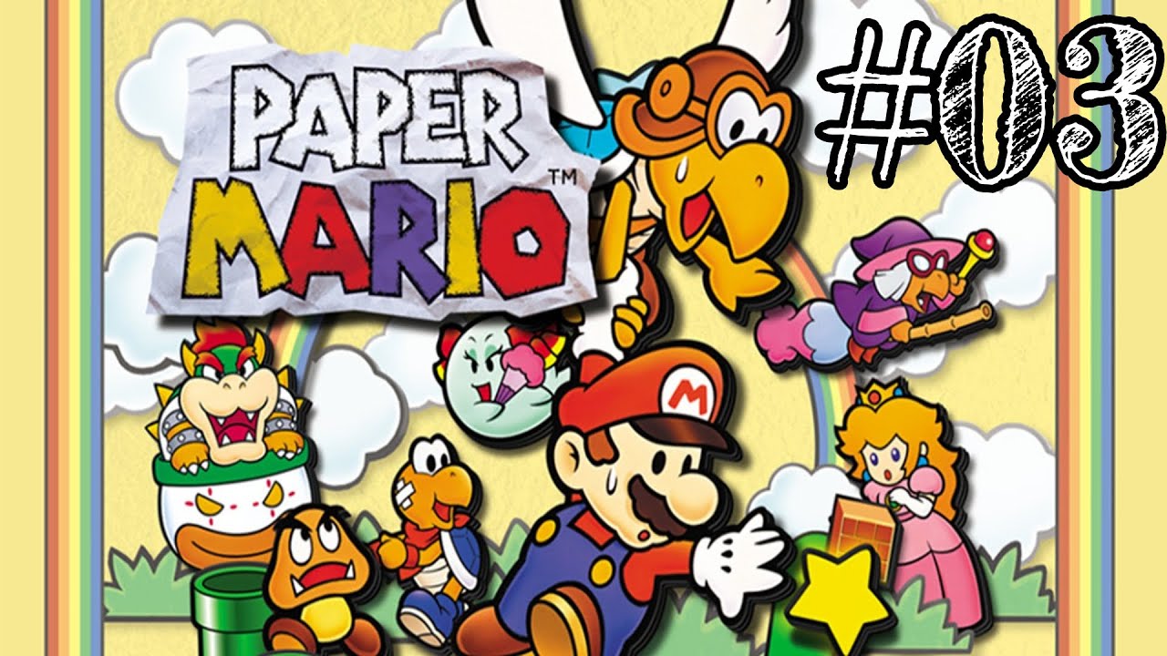 GLI SPIRITI STELLA - Paper Mario - #03 - YouTube