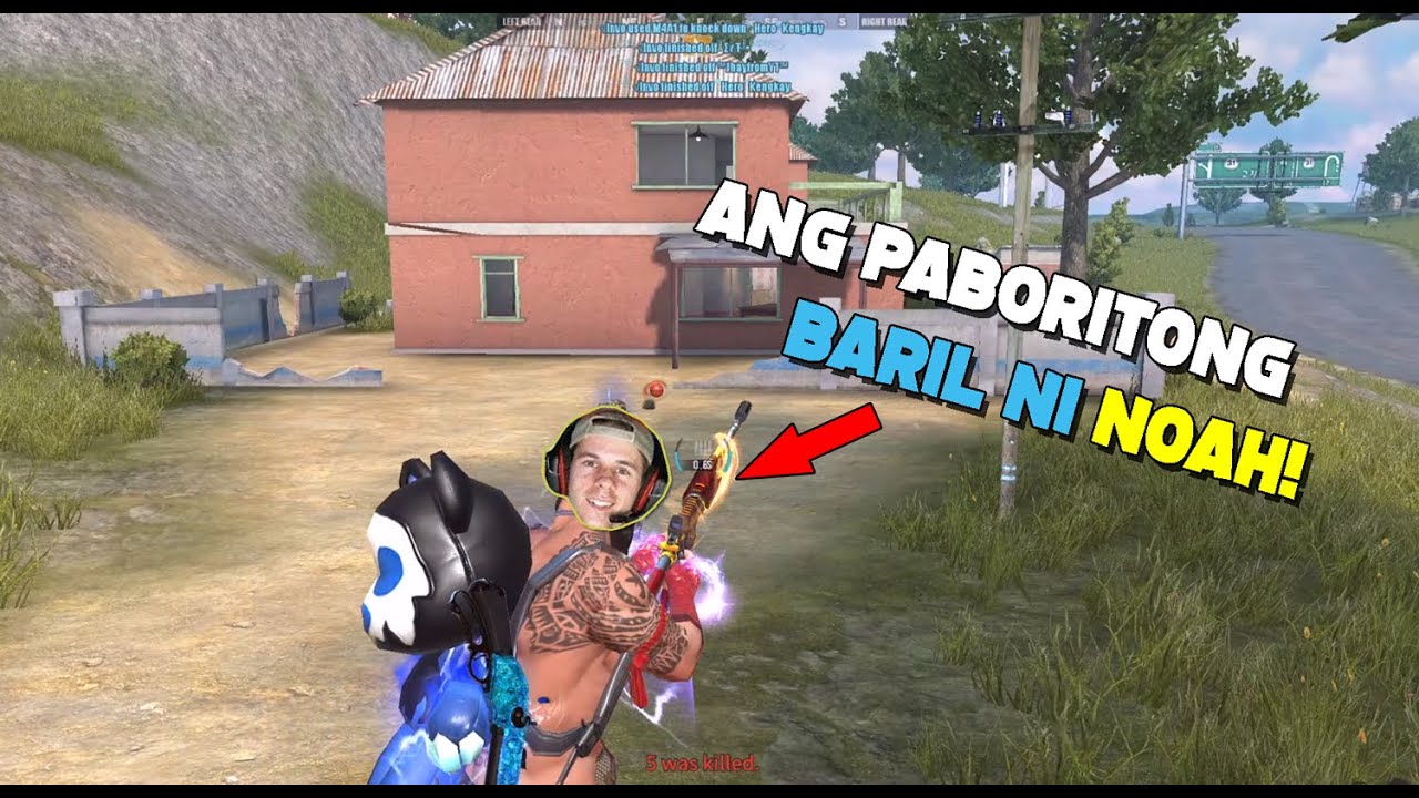 NOAH'S FAVORITE GUN | OLD GOOD DAYS| (ROS GAMEPLAY) - YouTube