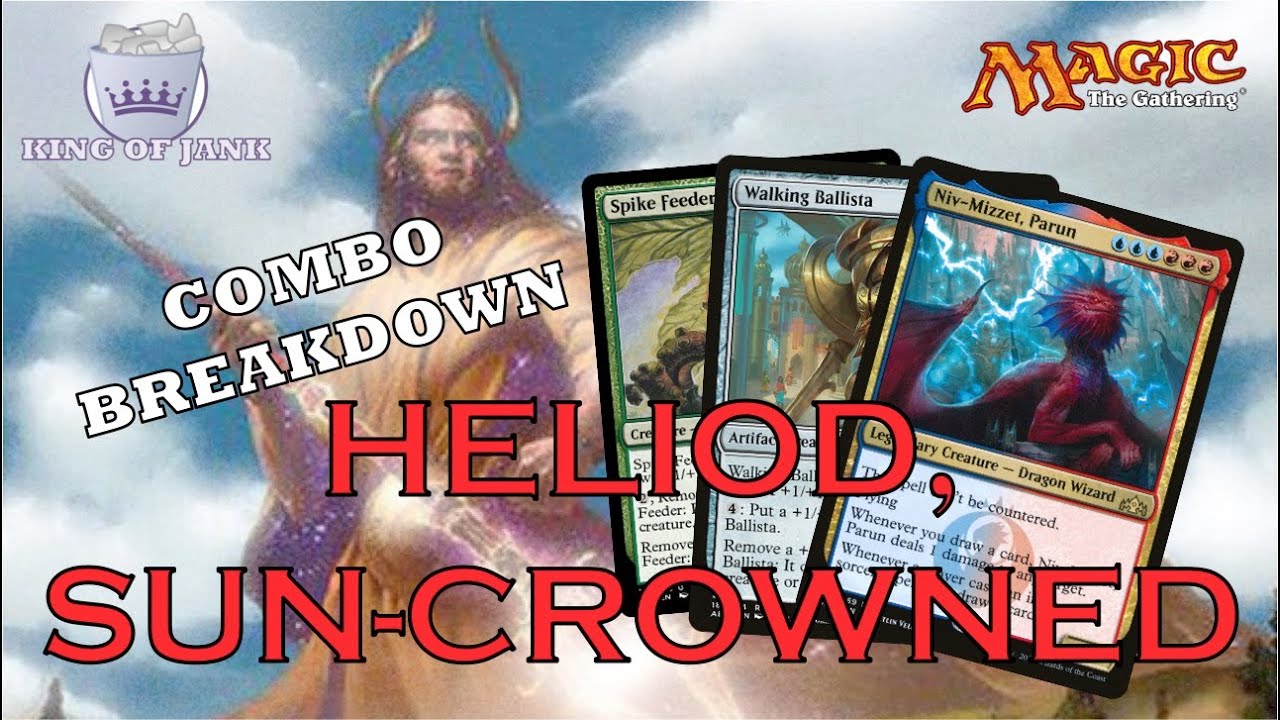 Combo Breakdown: Heliod, Sun-Crowned (Theros: Beyond Death Combo) - YouTube