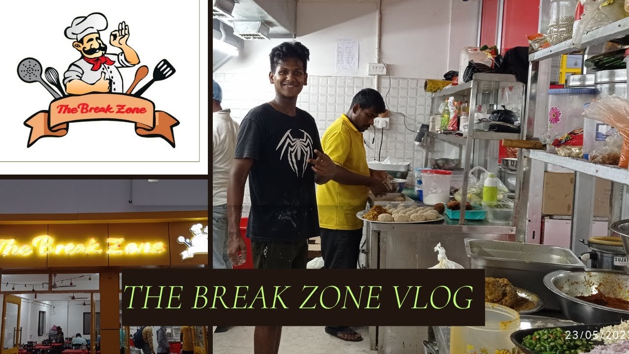 the break zone cafa vlog #update #upload #vairl #restaurant #westbengal ...