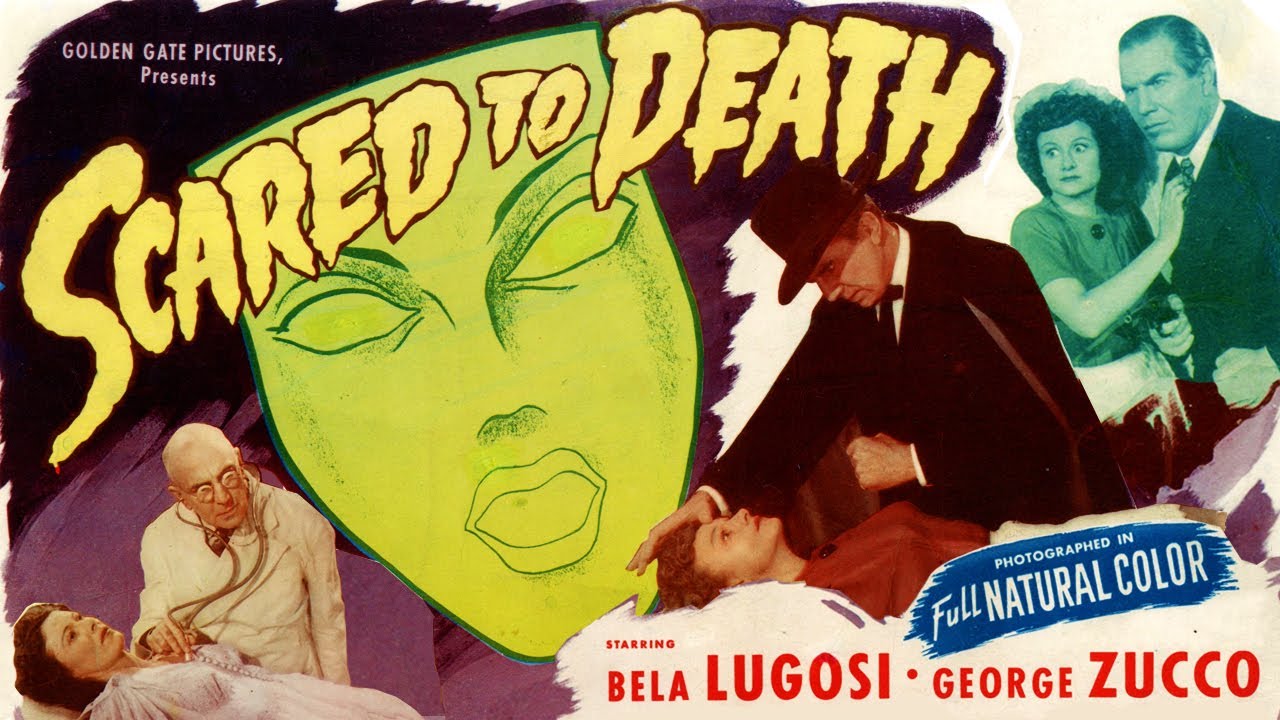 Scared to Death - Full Movie - Color - Horror/Suspense - Bela Lugosi ...