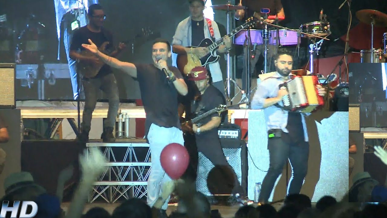 La Gringa (En Vivo) - Silvestre Dangond & Lucas Dangond (Chinú, 2016 ...