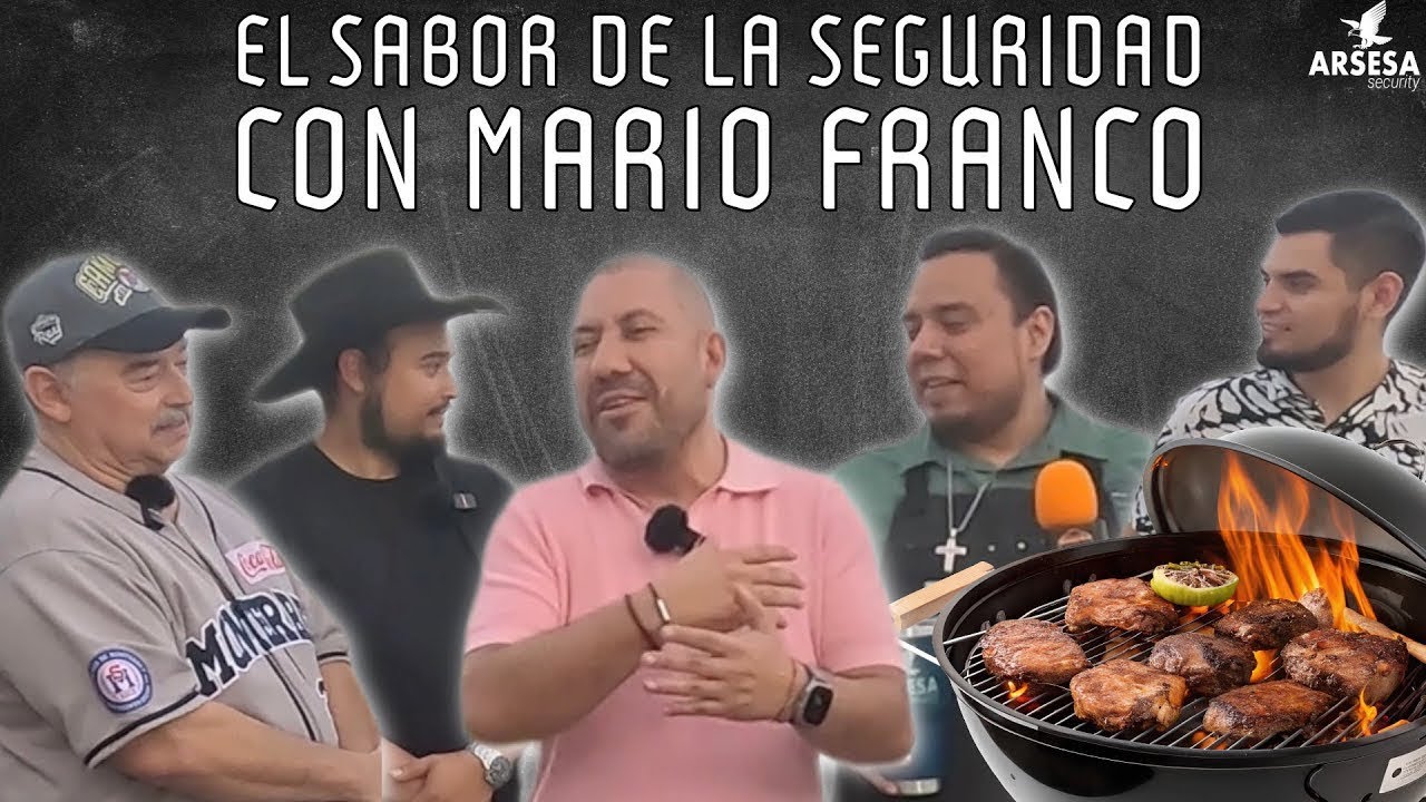 🔥 "Transformando la seguridad: Mario Franco – El Sabor de la Seguridad ...