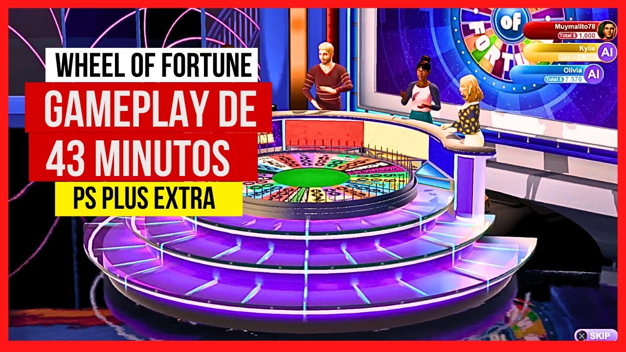 Wheel of Fortune: ¡UNA EXPERIENCIA NOSTÁLGICA para TODOS! - YouTube