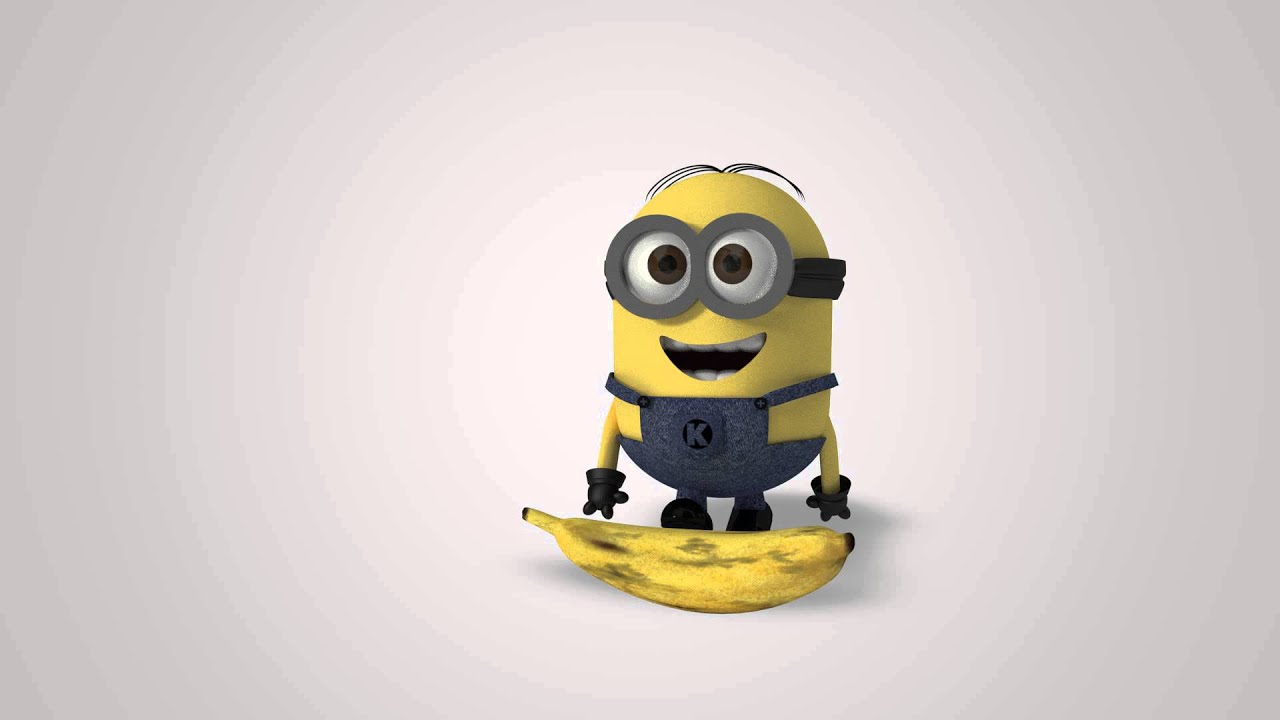 3D Animation: Minion Animation Test - YouTube