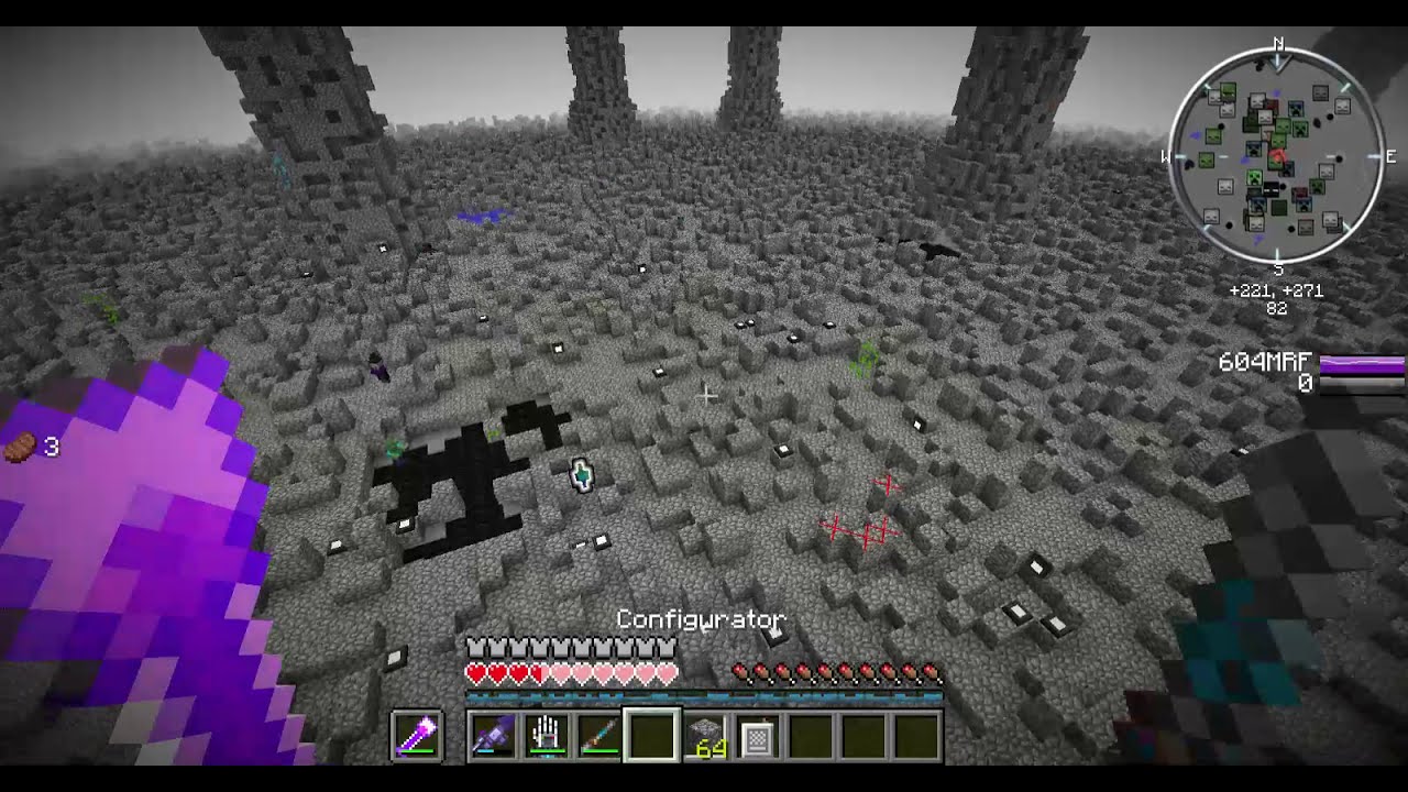 minecraft extra utils 2 discovering the deep dark - YouTube