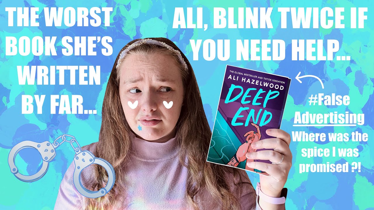 Yes Ali give us nothing 🙌💧ㅣA 'Deep End' book review from a frustrated ...